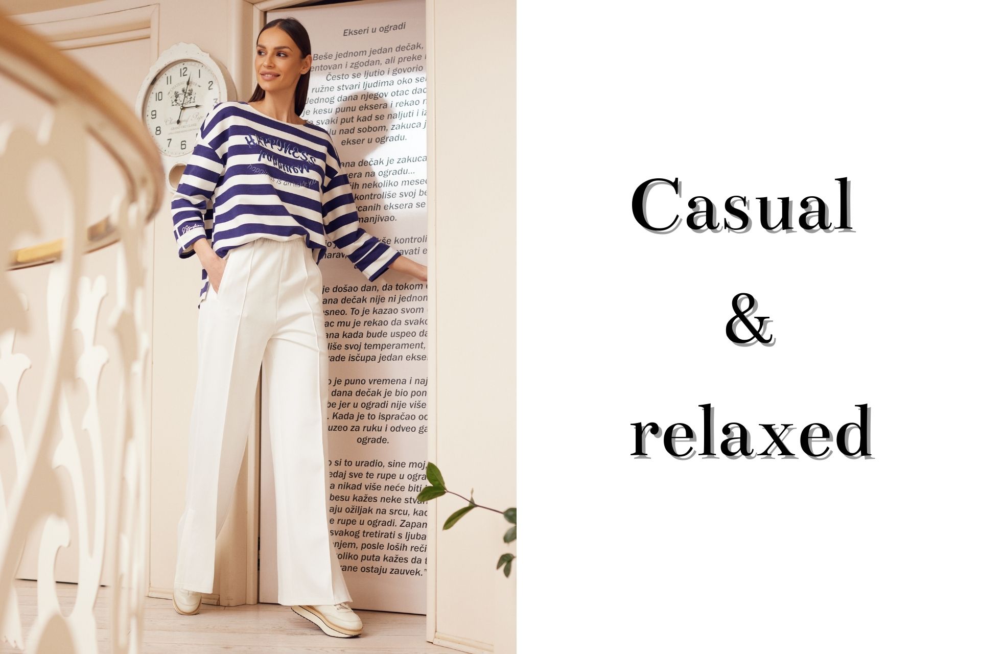 Casual & relaxed – P....S....fashion