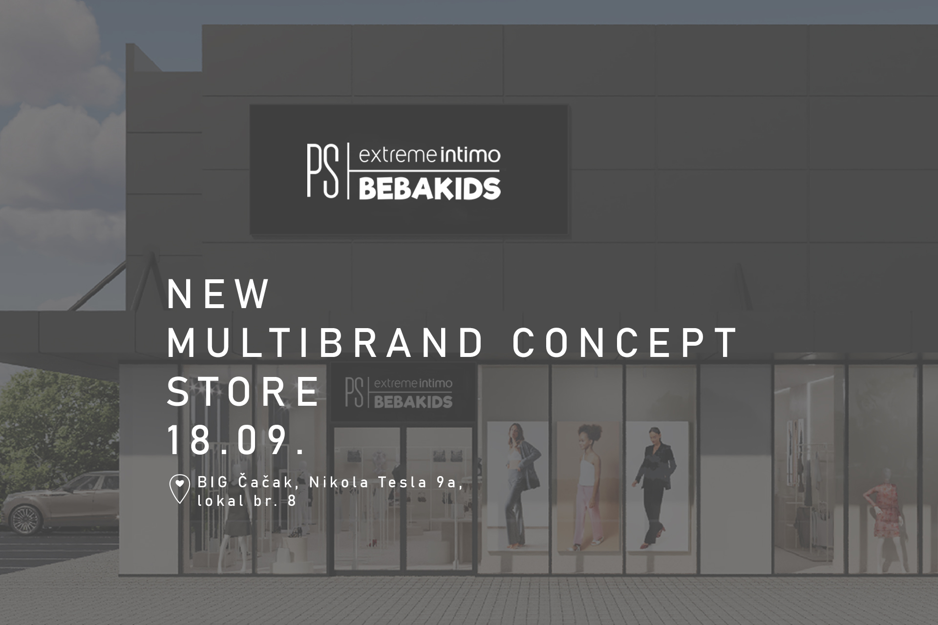 Multibrand concept store – P....S....fashion
