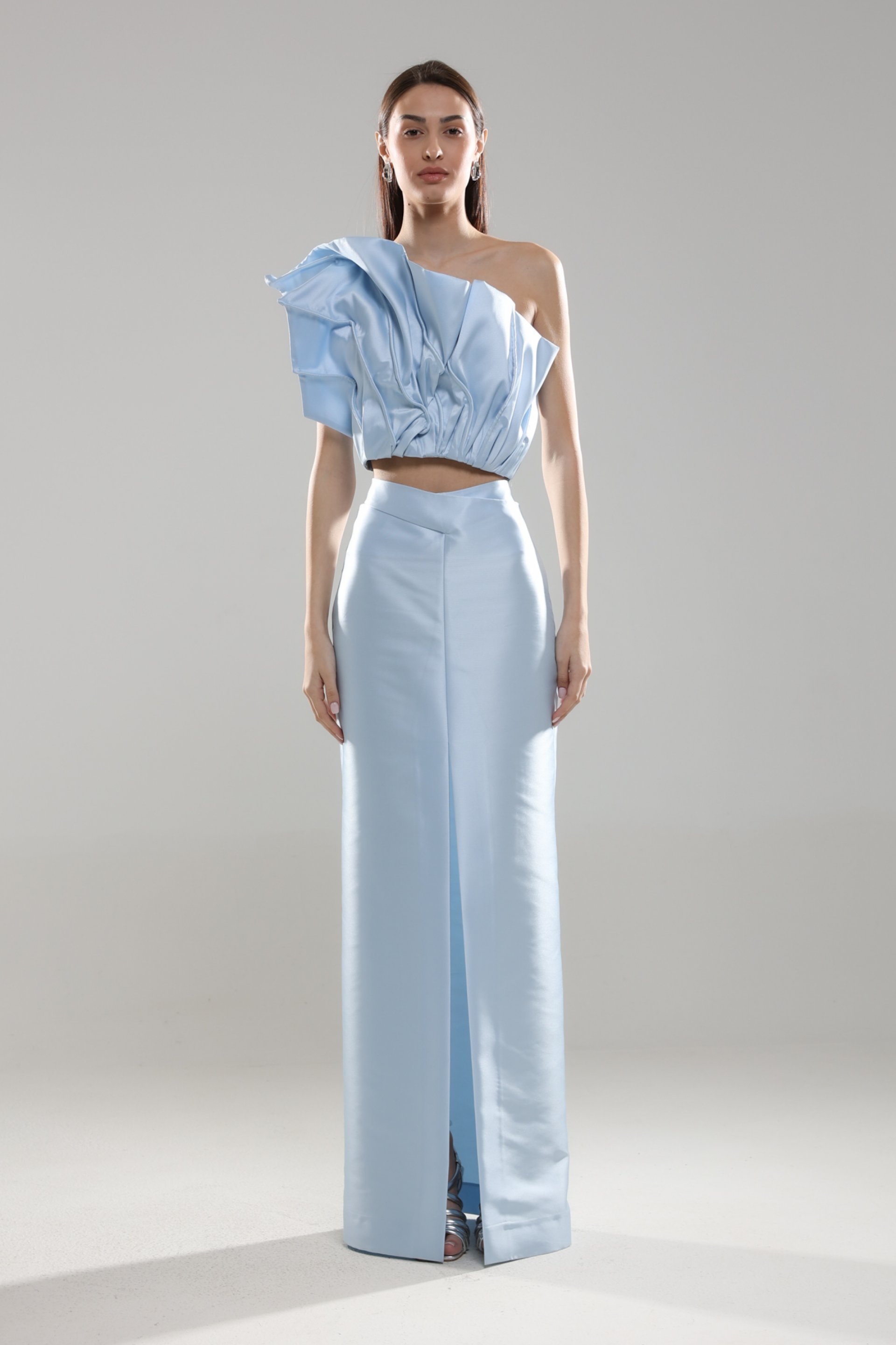 DUGA SUKNJA SA ŠLICEM