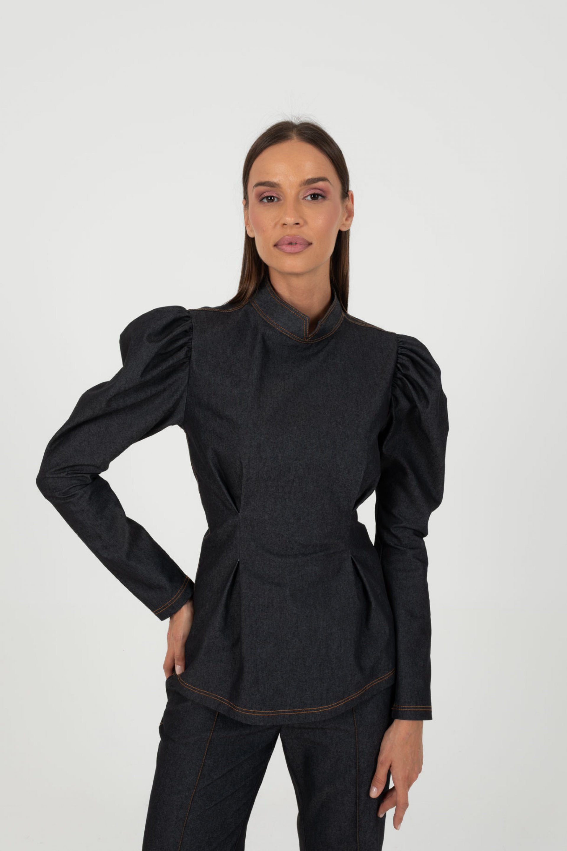 TEKSAS BLUZA